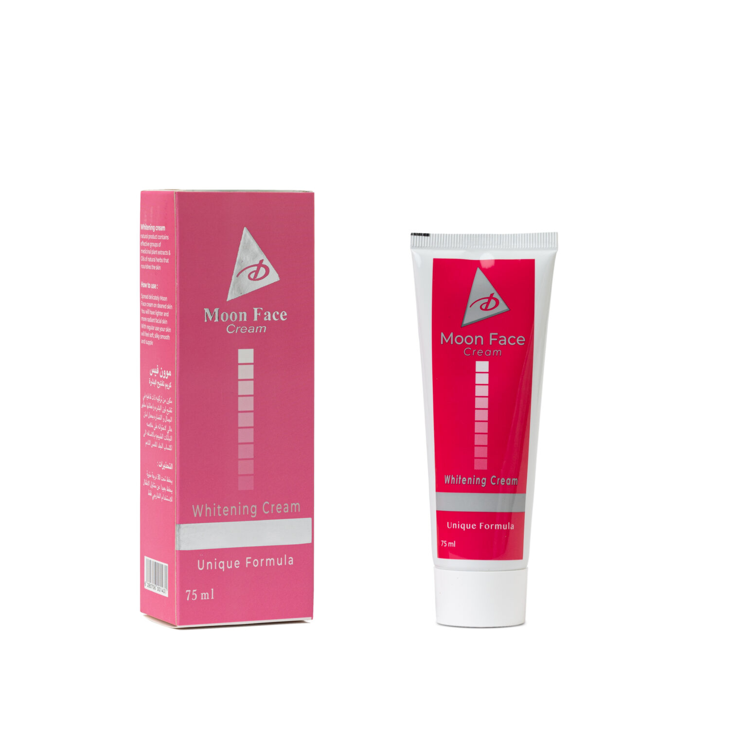 Moon Face Whitening Cream - astrixpharma