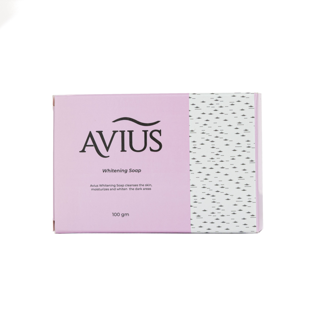 Avius Whitening Soap - astrixpharma