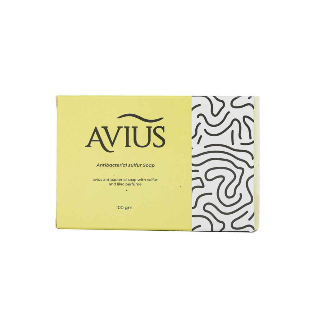 Avius Antibacterial Soap With Sulfur - astrixpharma
