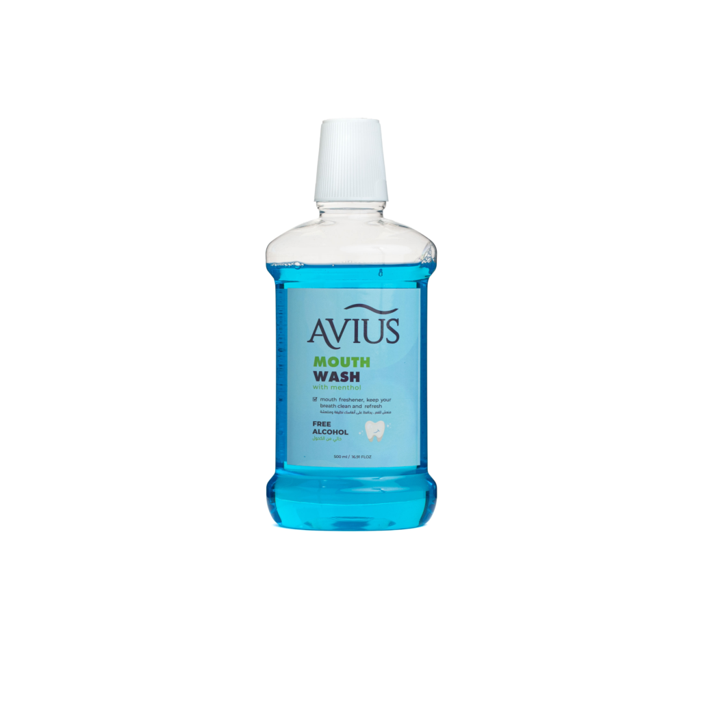 Avius Mouth Wash With Menthol - astrixpharma