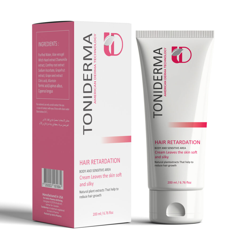 Toniderma Hair Retardation Cream - astrixpharma