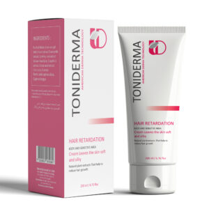 Toniderma Hair Retardation Cream - astrixpharma