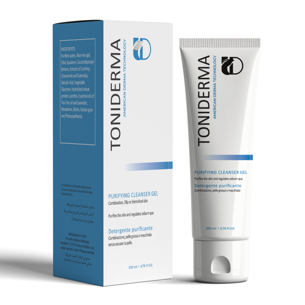 Toniderma Purifying Cleansing Gel - astrixpharma